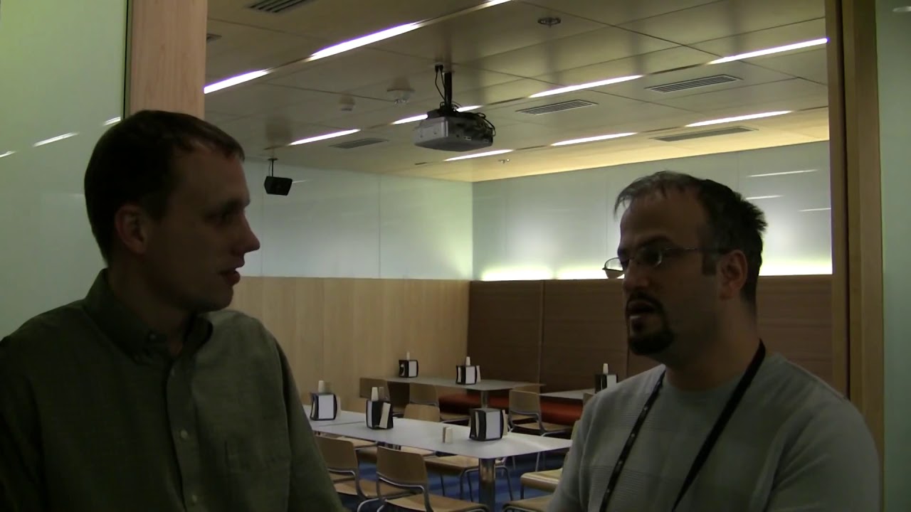 MVP Summit 2010 Erdal Ozkaya interviews Brad McCabe - YouTube