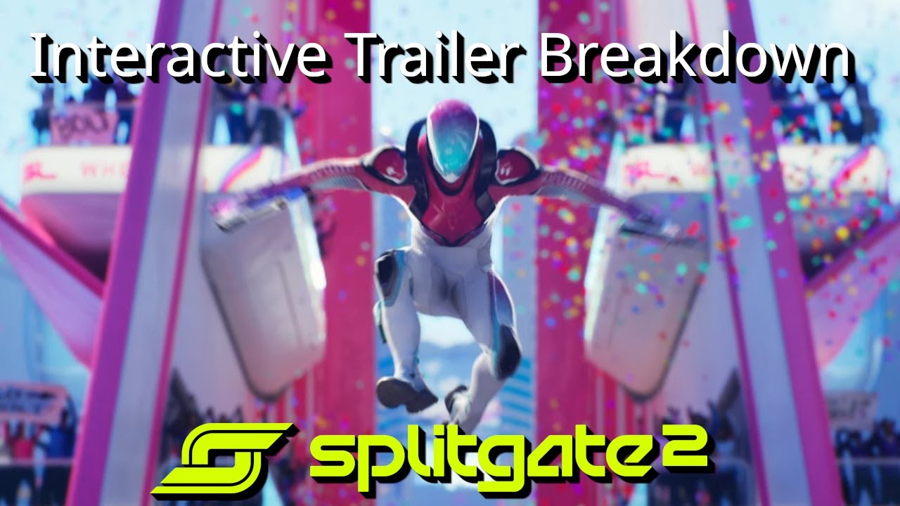 Splitgate 2 Interactive Trailer Breakdown! - YouTube