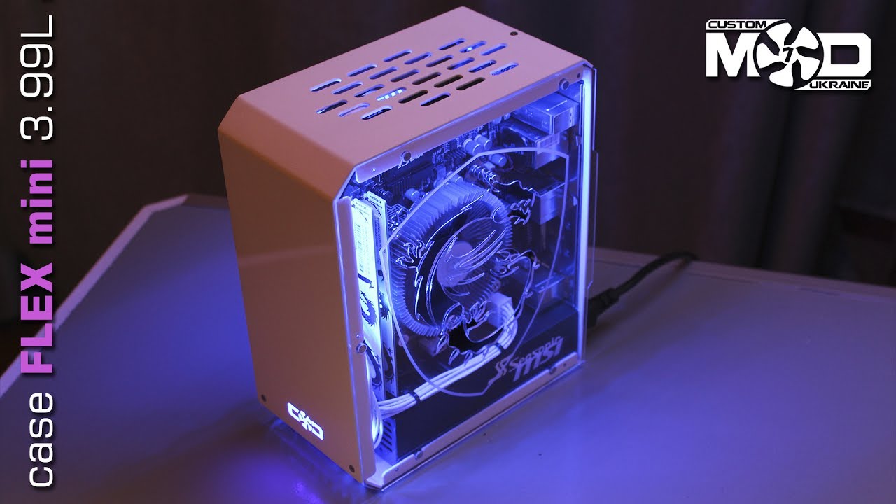 case FLEX mini 4L - YouTube