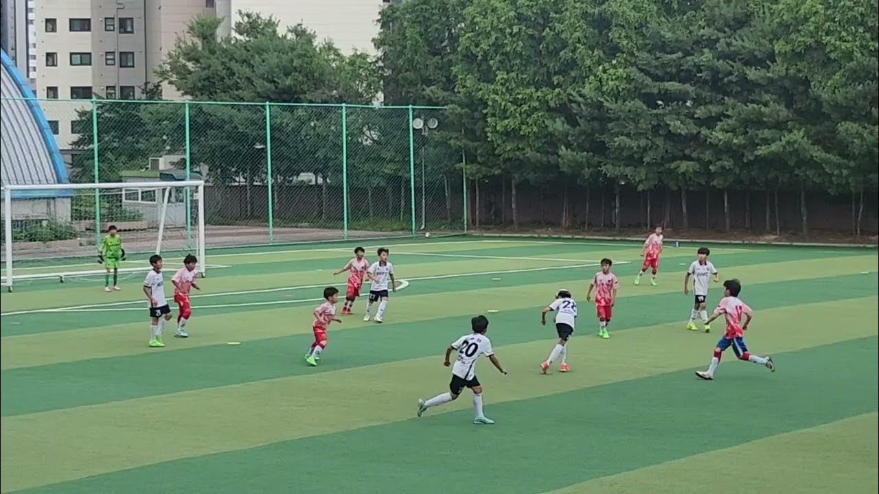 20240625 AAFC화랑 U11 vs 전농초 (전반) - YouTube