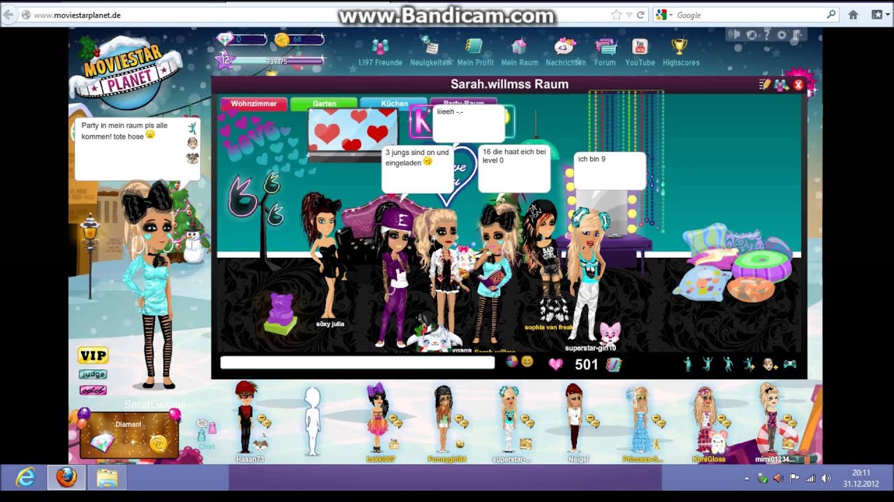 Msp Silvester 2012♥ - YouTube
