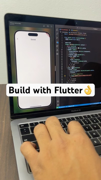 Flutter Tutorial for Beginners – Build This in 60s! - YouTube