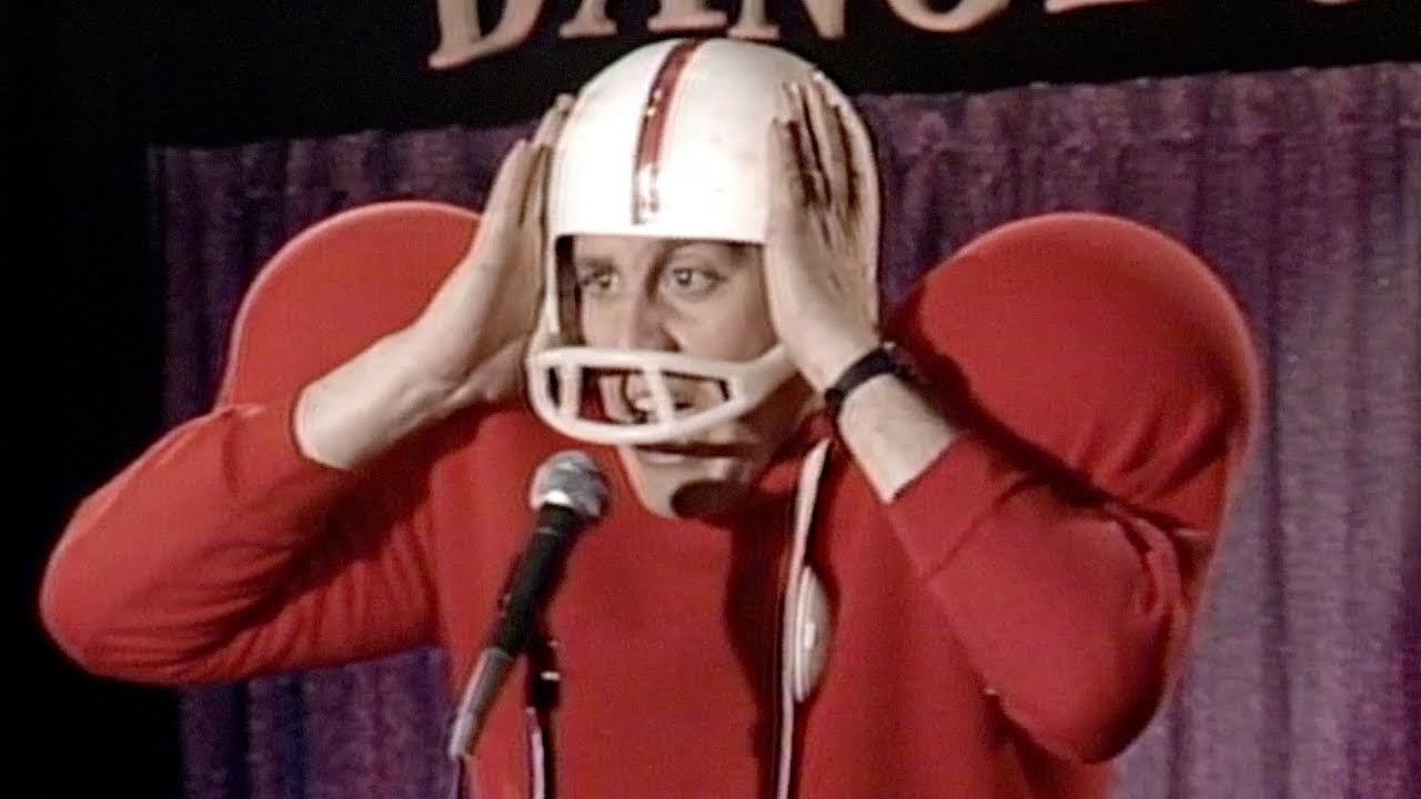 Bob Nelson's Football Routine on Rodney dangerfield's "Ninth Annual HBO ...