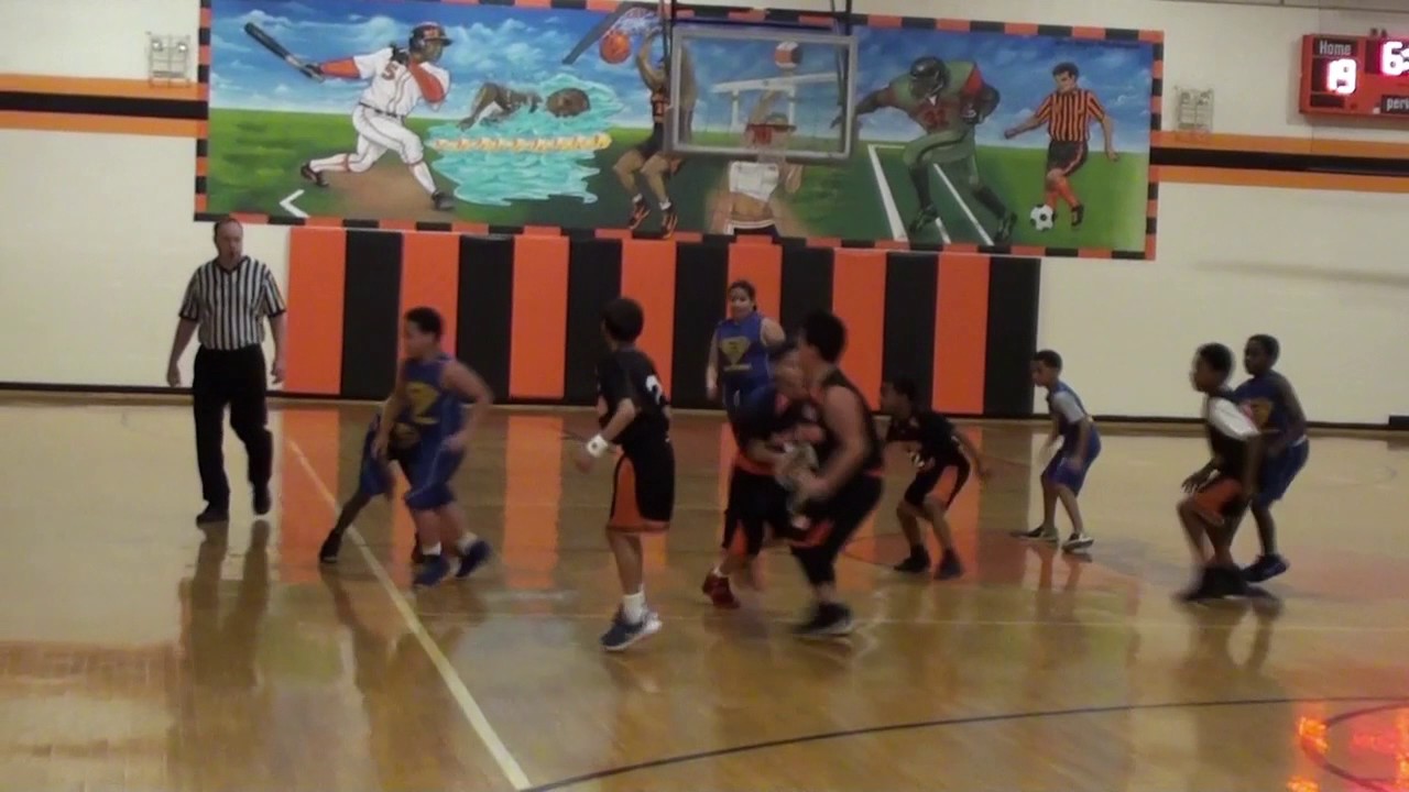 3rd Grader "Justin Urey" shows off his Basketball Skills - YouTube