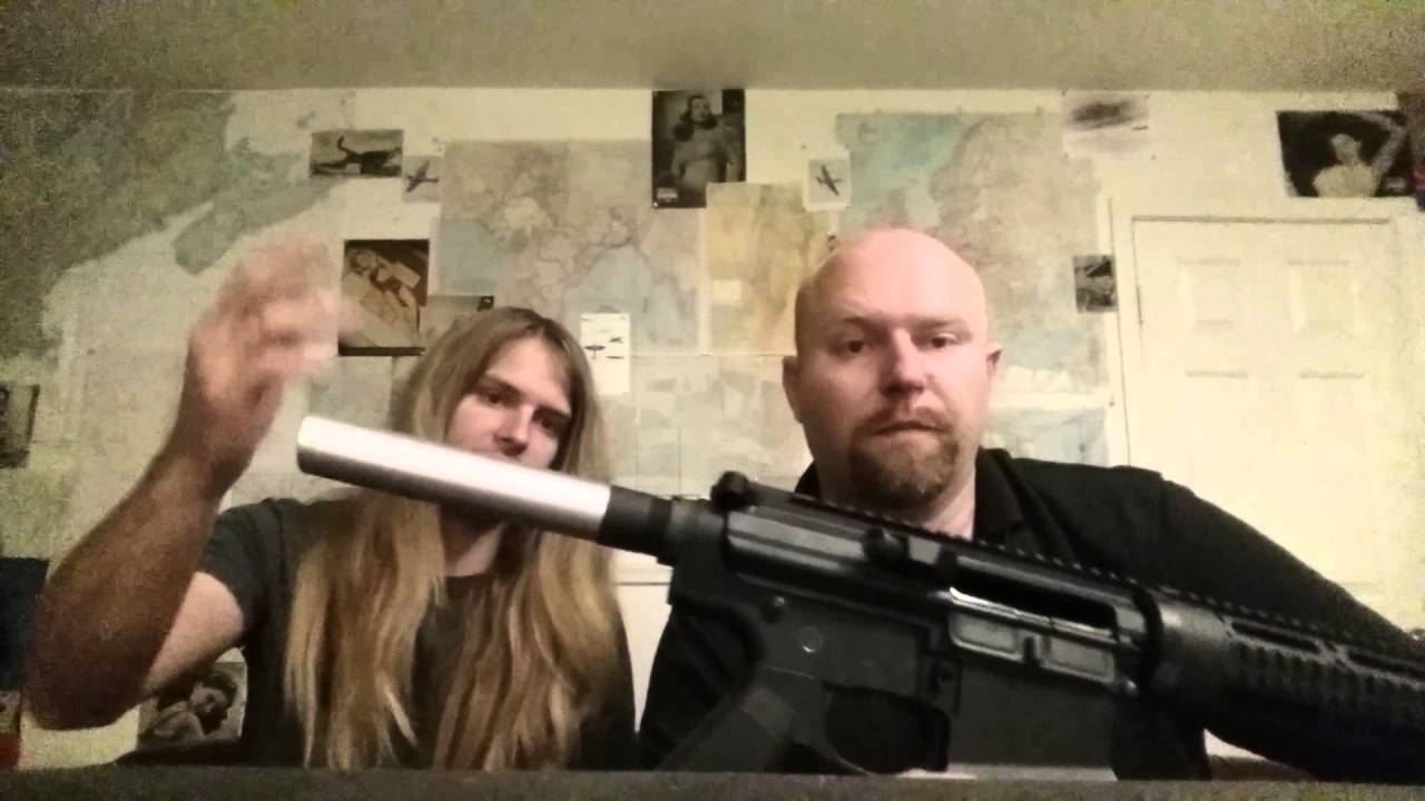 Random Gun Video 10: AR10 Pistol 7.5" DPMS pattern - YouTube