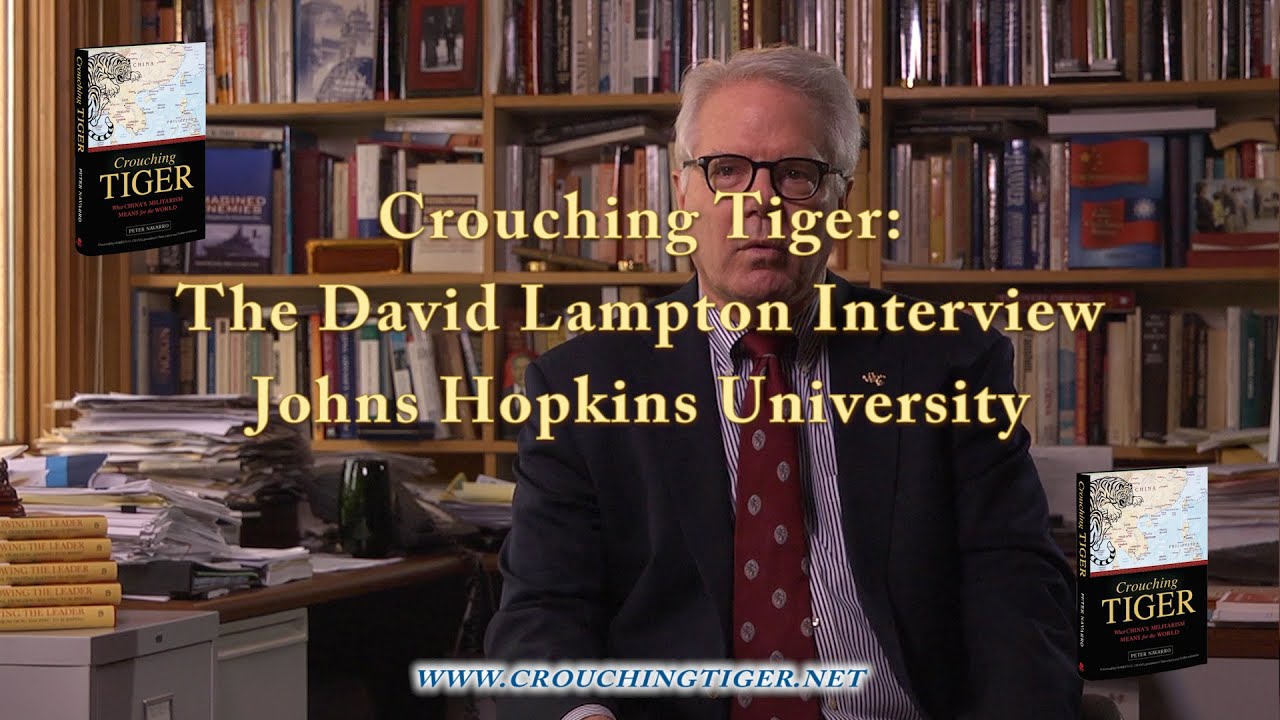 The Crouching Tiger Interviews: David Lampton From A to Xi - YouTube