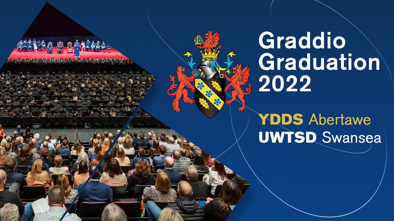 Live Ceremony 4 - UWTSD Swansea Graduation 2022 - YouTube