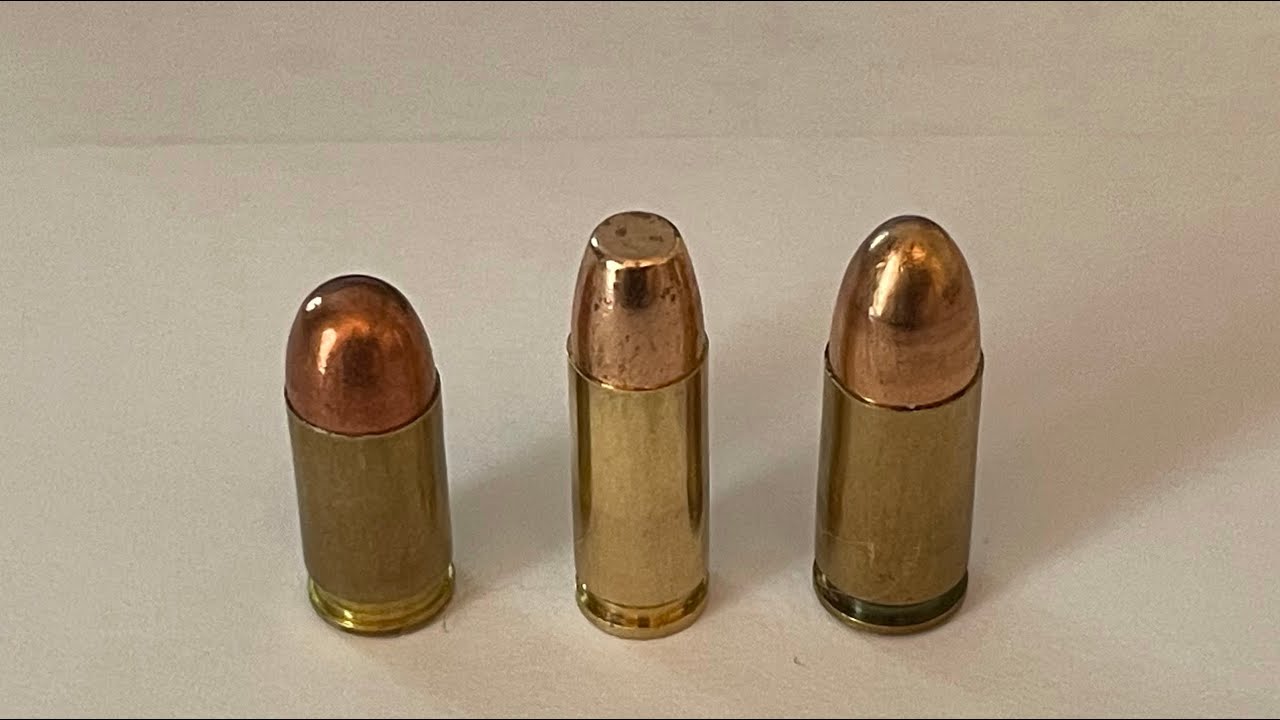 30 Super Carry Vs 380 Vs 9mm YouTube