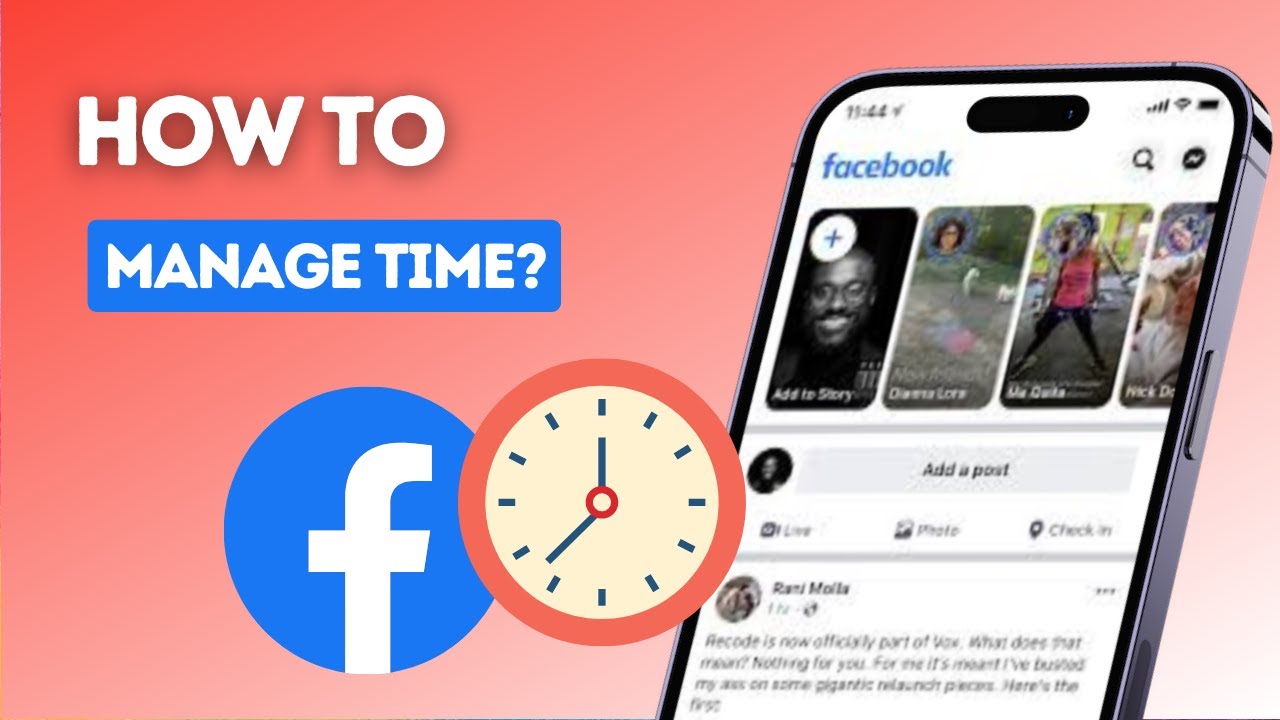 How to manage time on Facebook? - YouTube