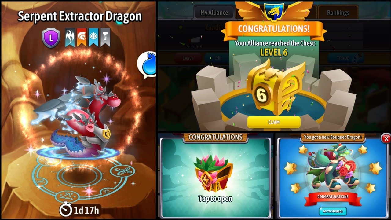 #563. Dragon city | Summon a new Serpent Extractor Dragon | Get a new ...