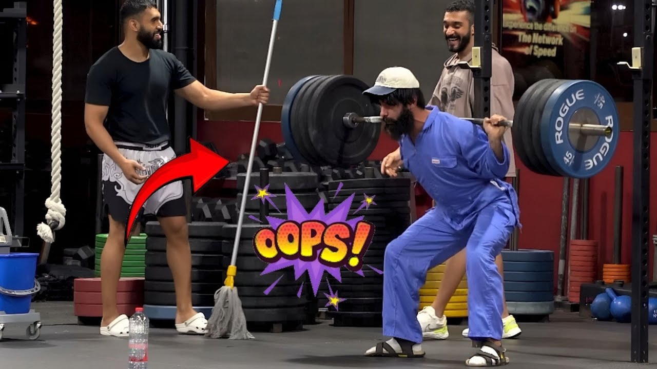 Elite Powerlifter Anatoly The Cleaner Surprise at the Gym😉#1 | Anatoly ...