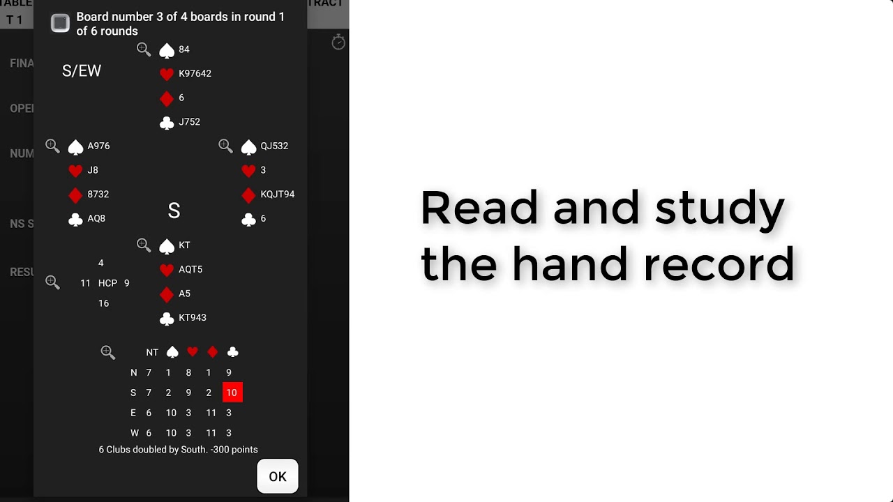 See and manage results on the tablet - YouTube