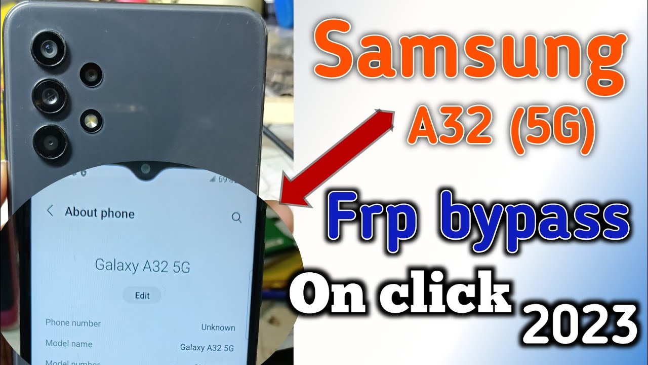 Samsung A32 ( 5G ) Frp bypass with free tool 2023 | Sm-A326u frp bypass ...