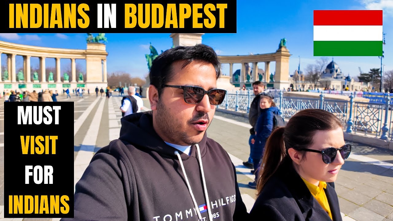 A DAY IN BUDAPEST HUNGARY EASTERN EUROPE| Heroes Square & St Stephen ...