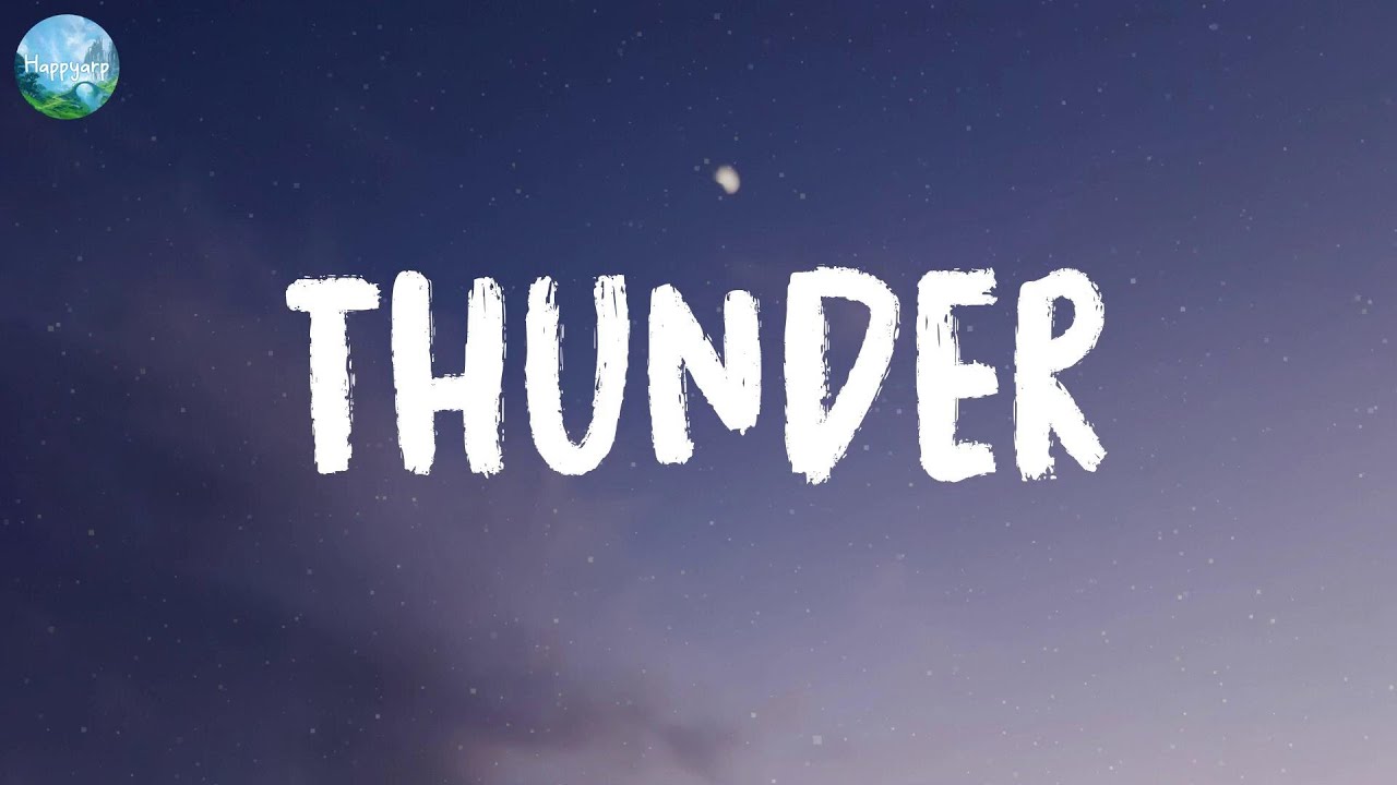 Imagine Dragons - Thunder (Lyric Video) - YouTube