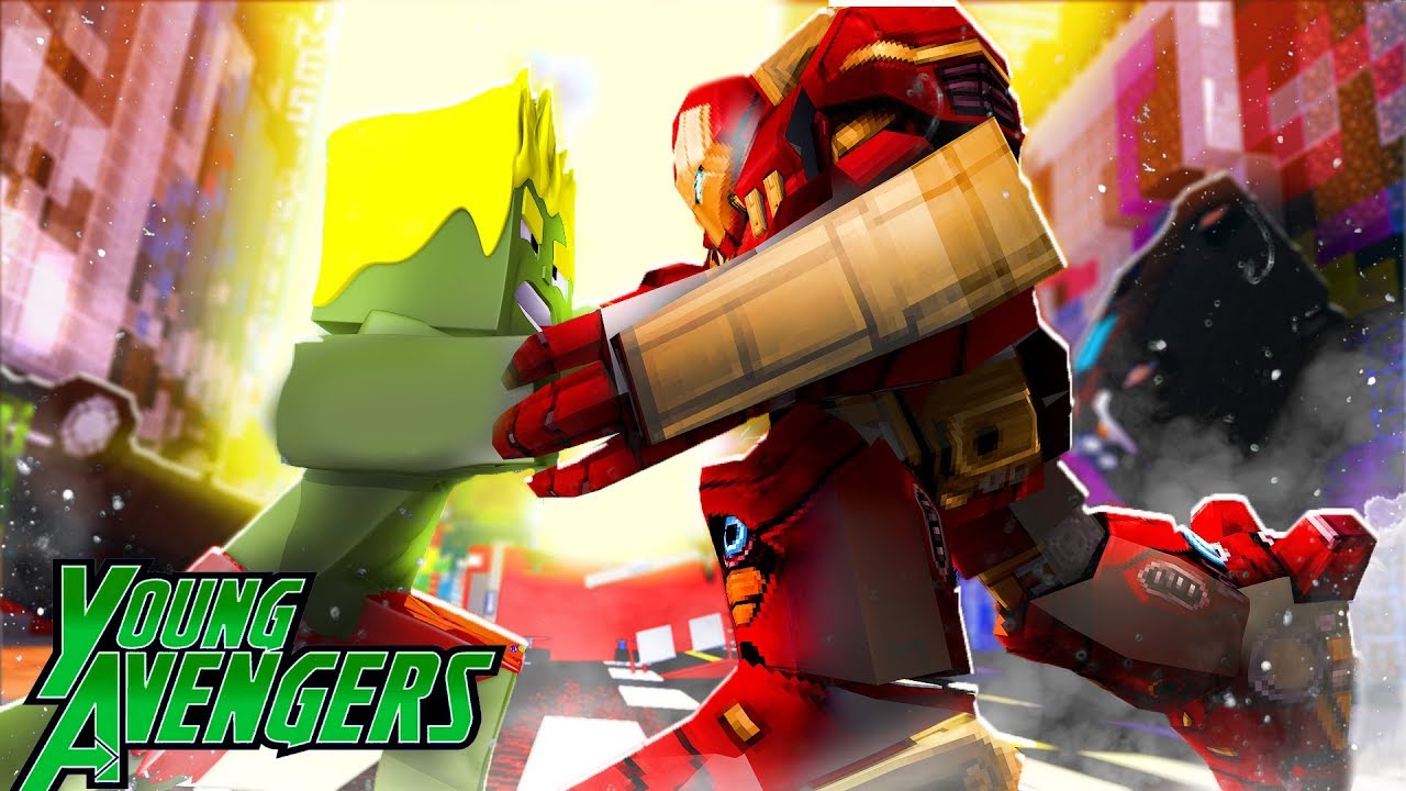 Minecraft: HULK BUSTER VS HULK !!! - Jovens Vingadores #06 ‹ Goten ...