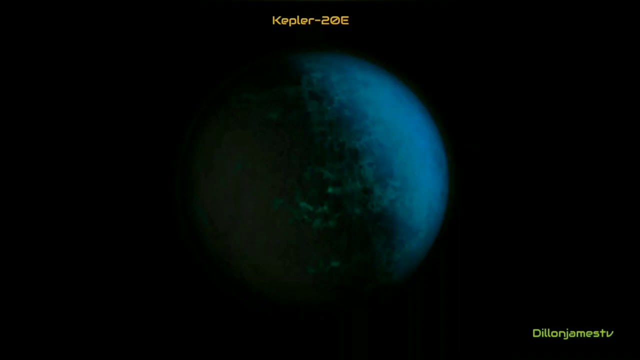 kepler 20e ExoPlanet Sounds - YouTube