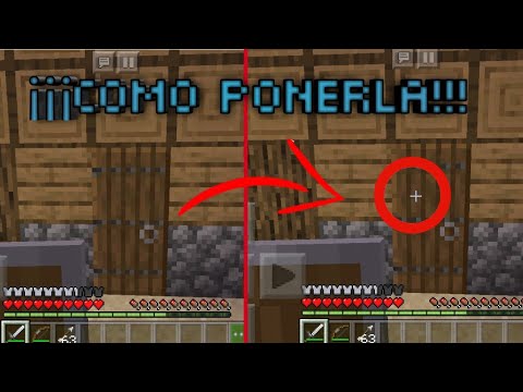 →COMO PONER LA CRUZ EN MINECRAFT PE← - YouTube