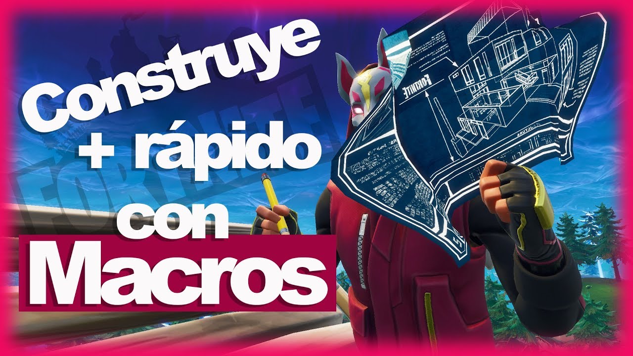 Fortnite | CONSTRUIR RÁPIDO con *MACROS* # 1 - YouTube