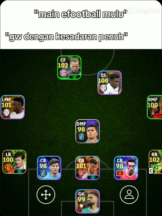 Dengan kesadaran penuh dpt 101 gas main🗿 #efootball - YouTube