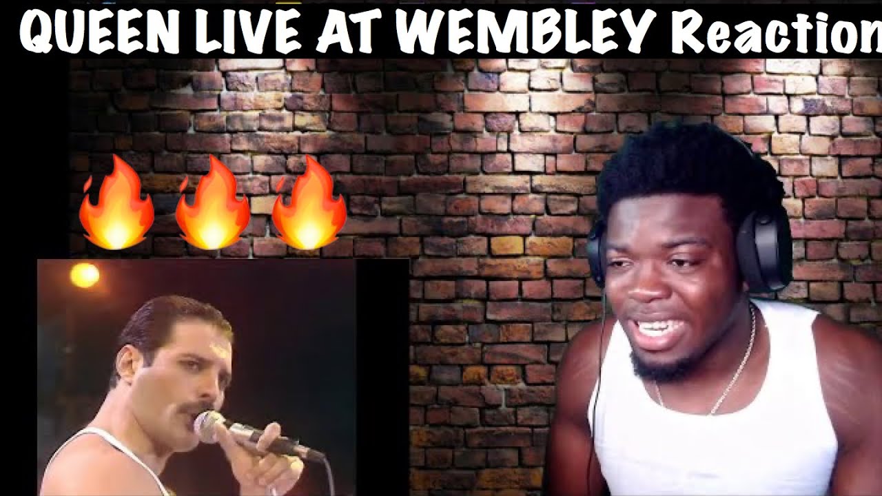Queen - LIVE AID Full Concert 1985 REACTION - YouTube