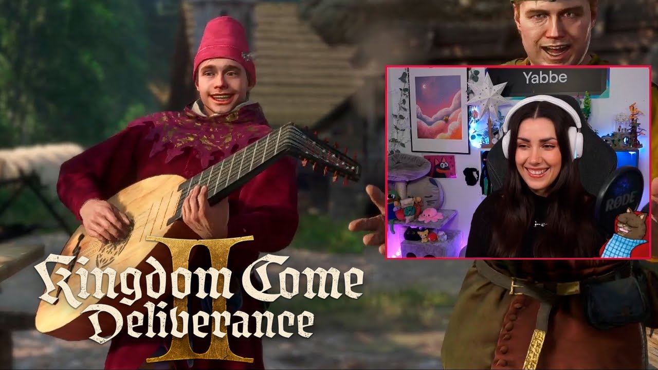 Yabbe plays Kingdom Come: Deliverance II - Part 9 - YouTube