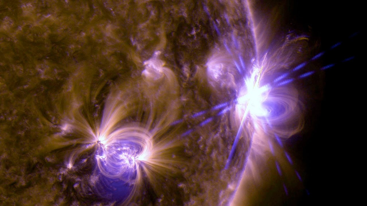 Nasas 4k View Of April 17 Solar Flare