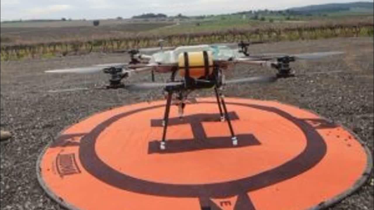 New Hybrid Propulsion Systems extends Flight Times for Drones - YouTube