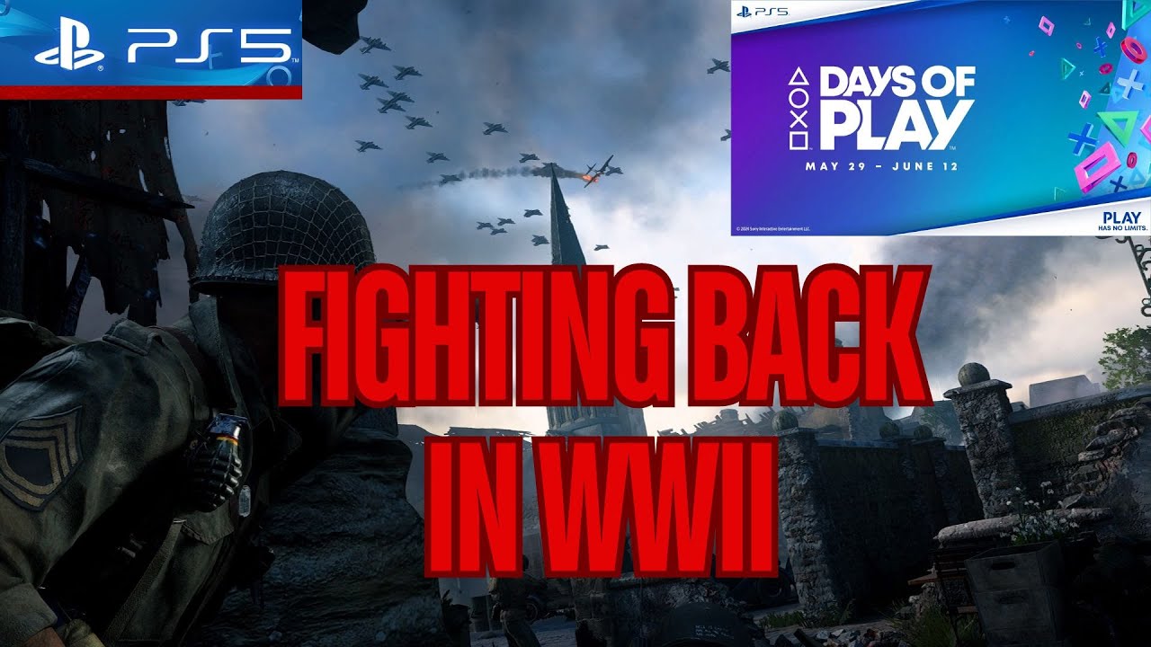 COD - WWII ::: Hard Core Gamer | Etzibear.PS5 - YouTube