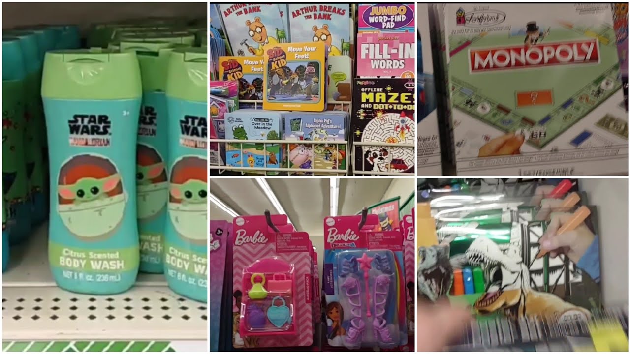 Dollar Tree Gifts & Stocking Stuffers For Kids - YouTube