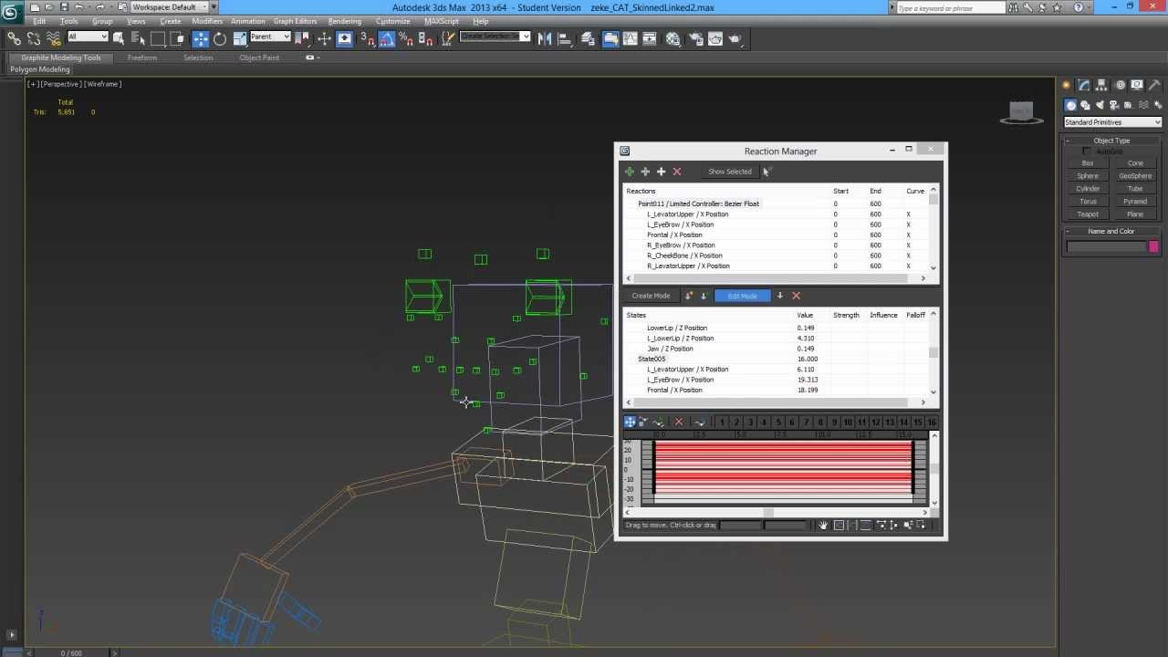 Creating Controls For A Character - YouTube