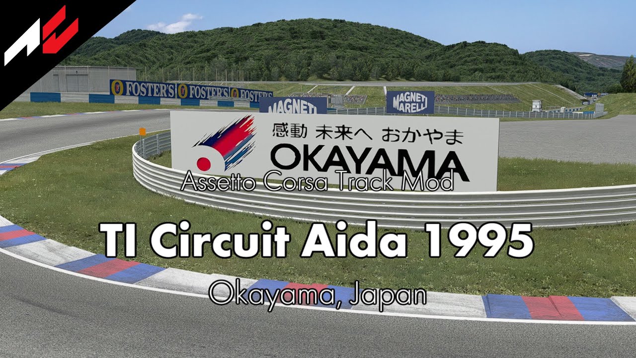 TI Circuit Aida - F1 1995 Pacific Grand Prix【Assetto Corsa Track Mod ...