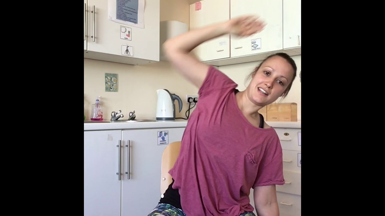 Low Impact Seated Workout - YouTube