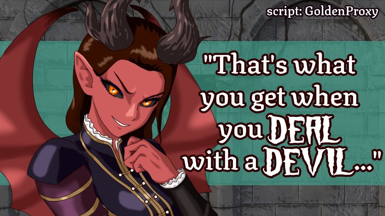 Escaping a Devil's Contract [F4A] [Smug] [Cocky] [Clever] [Modern BG3 ...