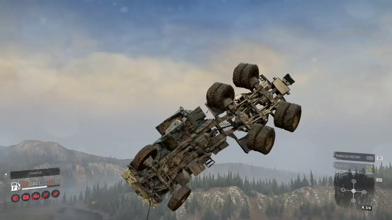 SnowRunner-Pacific P16 "wirówka". - YouTube