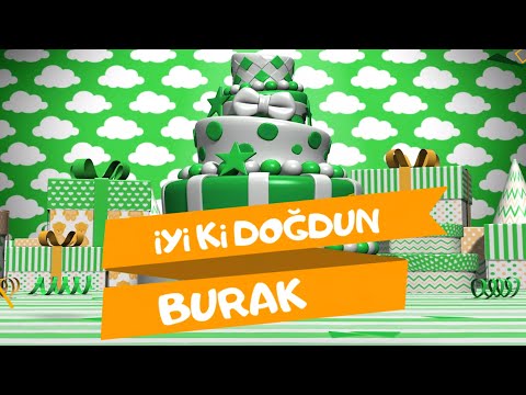 İyi ki doğdun BURAK | Karadeniz Versiyon