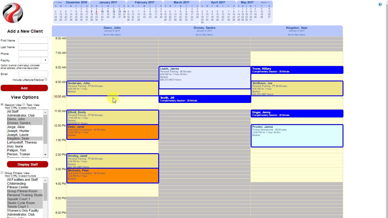 CM HELP Calendar - YouTube