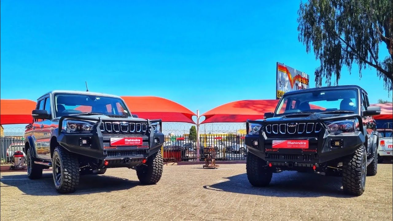 2022 Mahindra Pik-Up 4x4 Karoo Dawn, Storm and Dawn - What's the ...