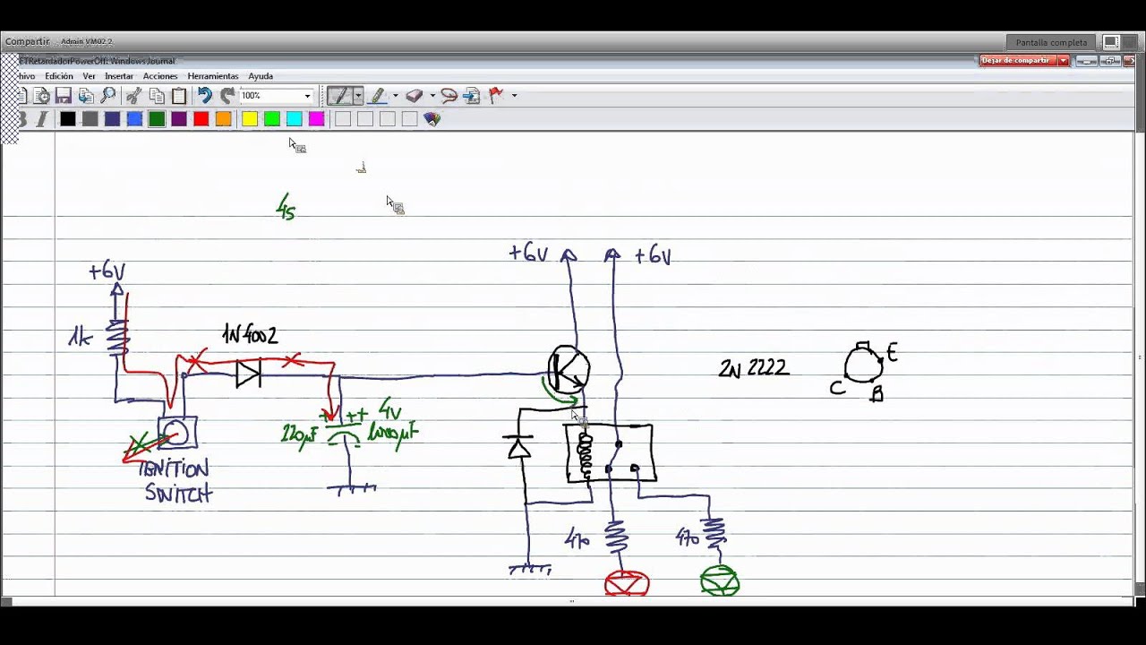 ElectroTutorial 135 Retardador Power Off - YouTube