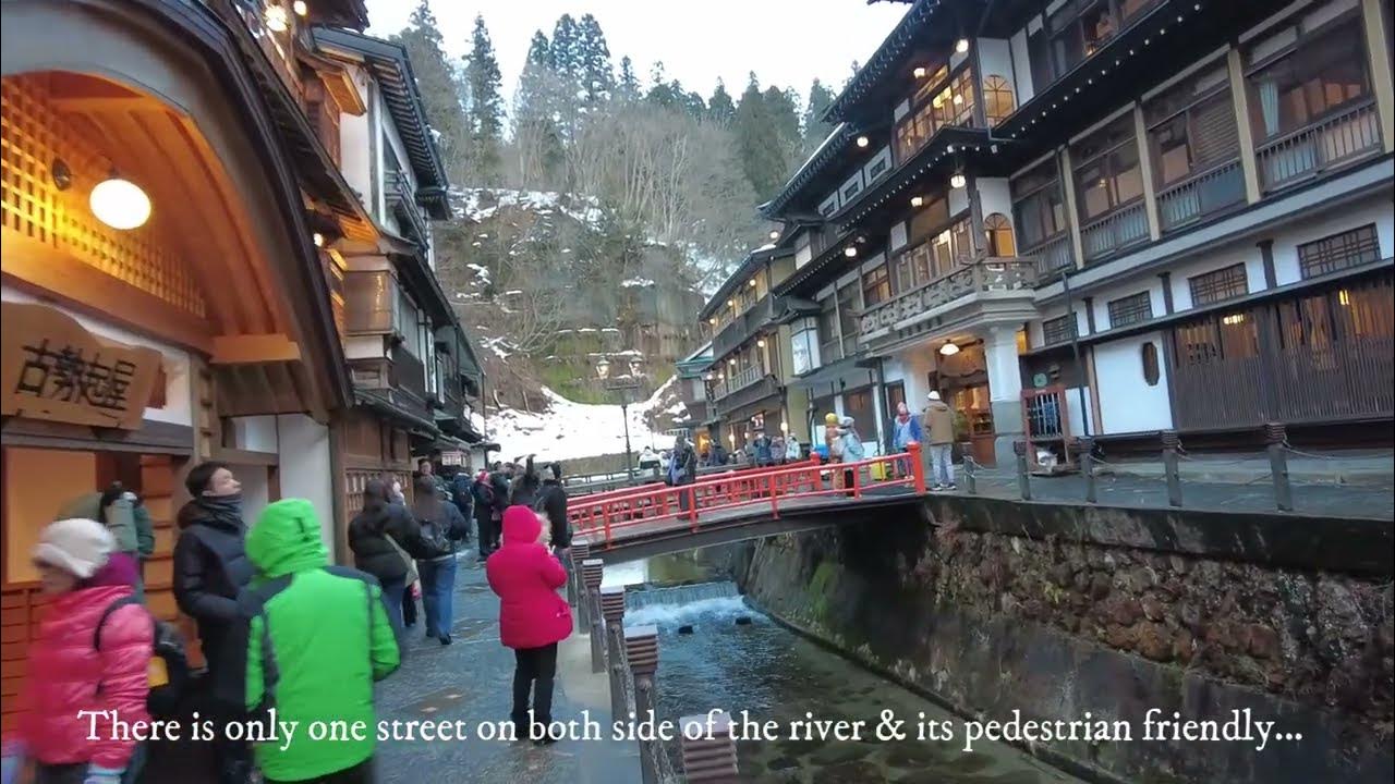 Japan @ Yamagata - Ginzan Onsen Village - YouTube