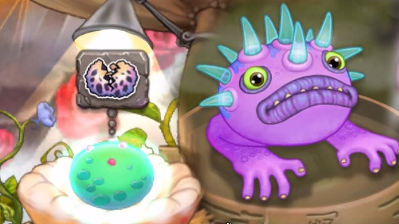 How to breed Epic Fwog - Air Island | My Singing Monsters - YouTube
