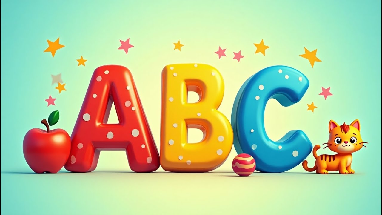 ABC Phonics Song in sweet Wonderland | Learn Letters with Sweet Treats ...