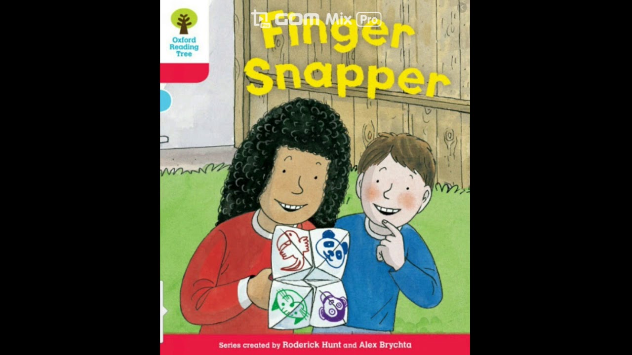 Oxford Reading Tree (ORT-Stage 4) #170 & #171 Finger Snapper & The secret room(feat. Lily) - YouTube