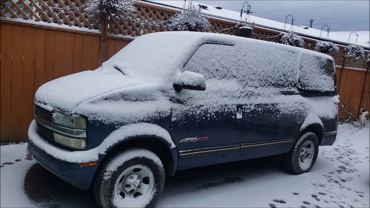Resurecting a Beat Up AWD Astro Van for Fun and Useful Purposes - YouTube