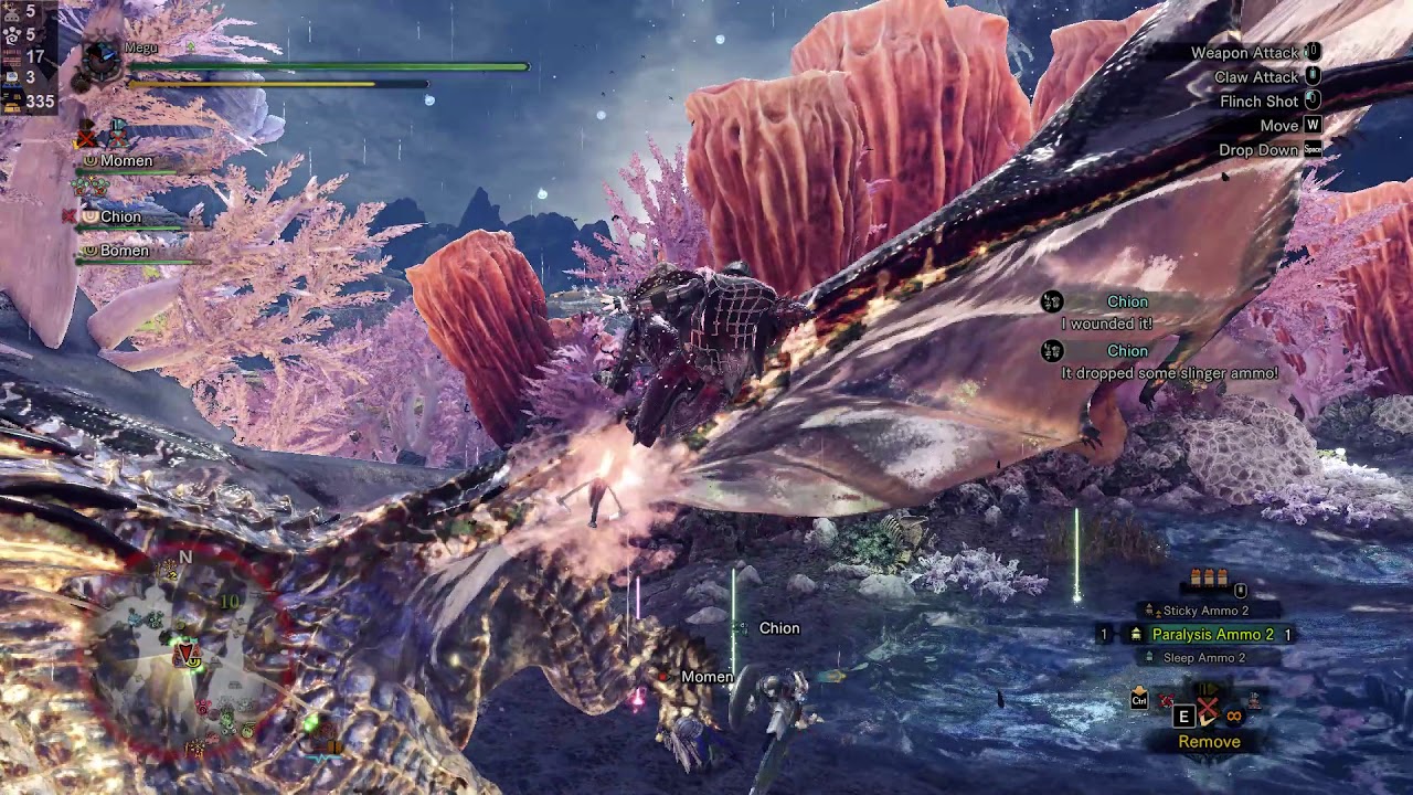 Monster Hunter World: Iceborne - AT Namielle Duo Sticky LBG + Gunlance ...