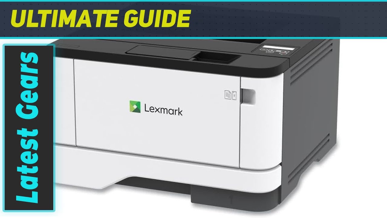 Lexmark MS431DN Laser Printer - Monochrome Excellence! - YouTube