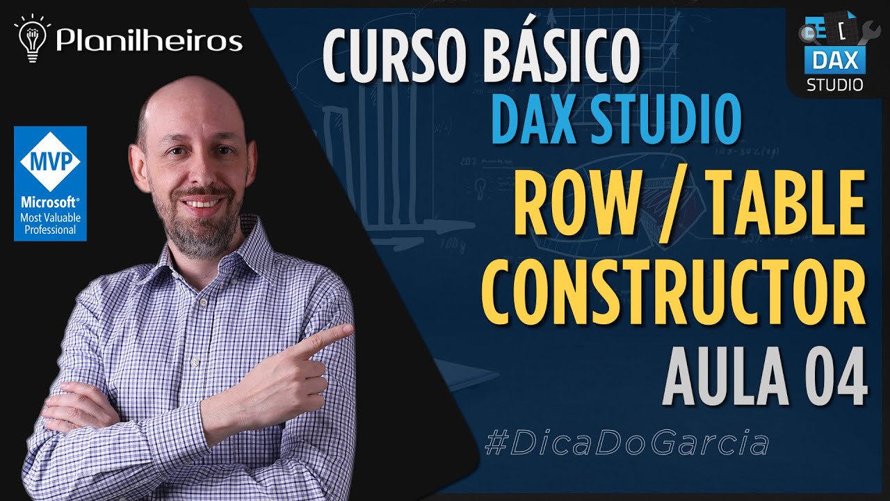 O que é Row Constructor e Table Constructor? - YouTube