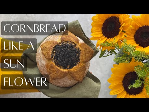 How To Make Sunflower Corn Cornbread