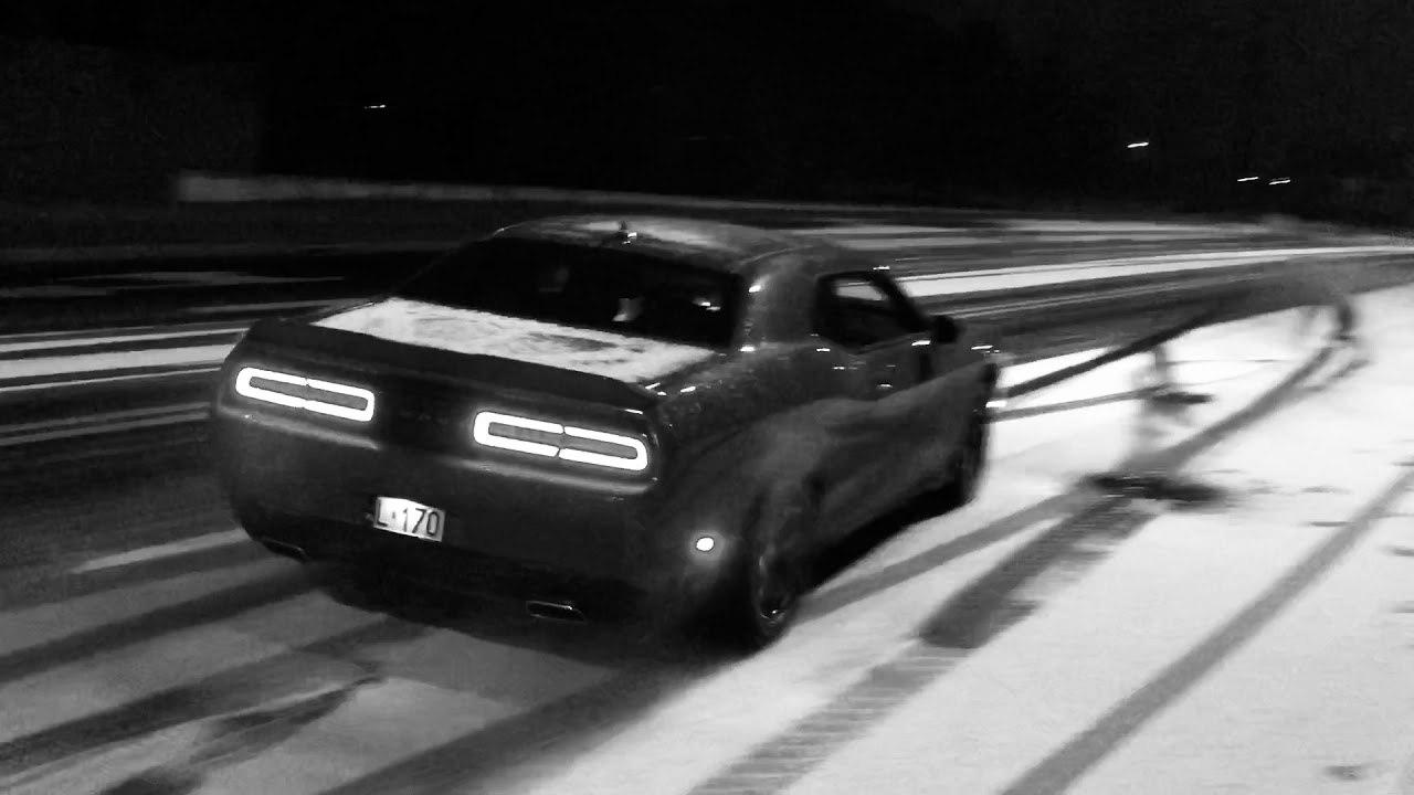 Dodge Challenger Teaser I Night Lovell - Dark Light - YouTube