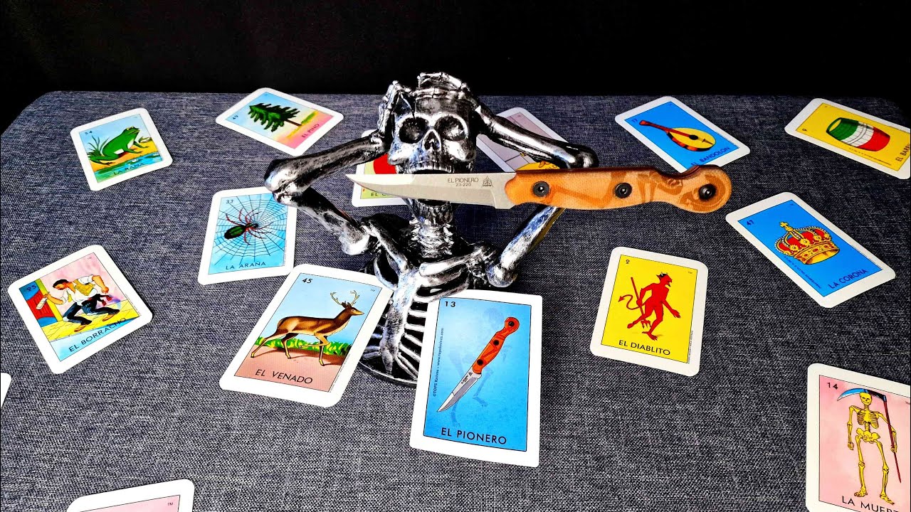 El Pionero Desing Ed Calderon made by Tops Knives #topsknives # ...